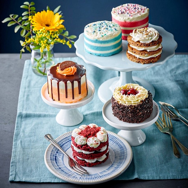 Mellow Mini Cake Boxes | Winni