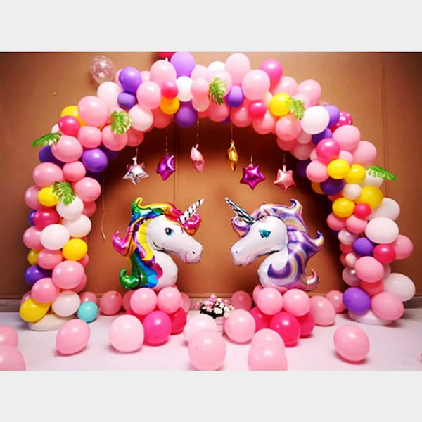 Sparkling Unicorn Theme Balloon Bonanza | Winni