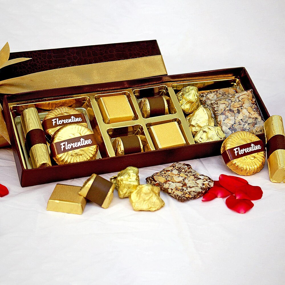 Alluring Festive Delight Choco And Rakhi Box | Winni