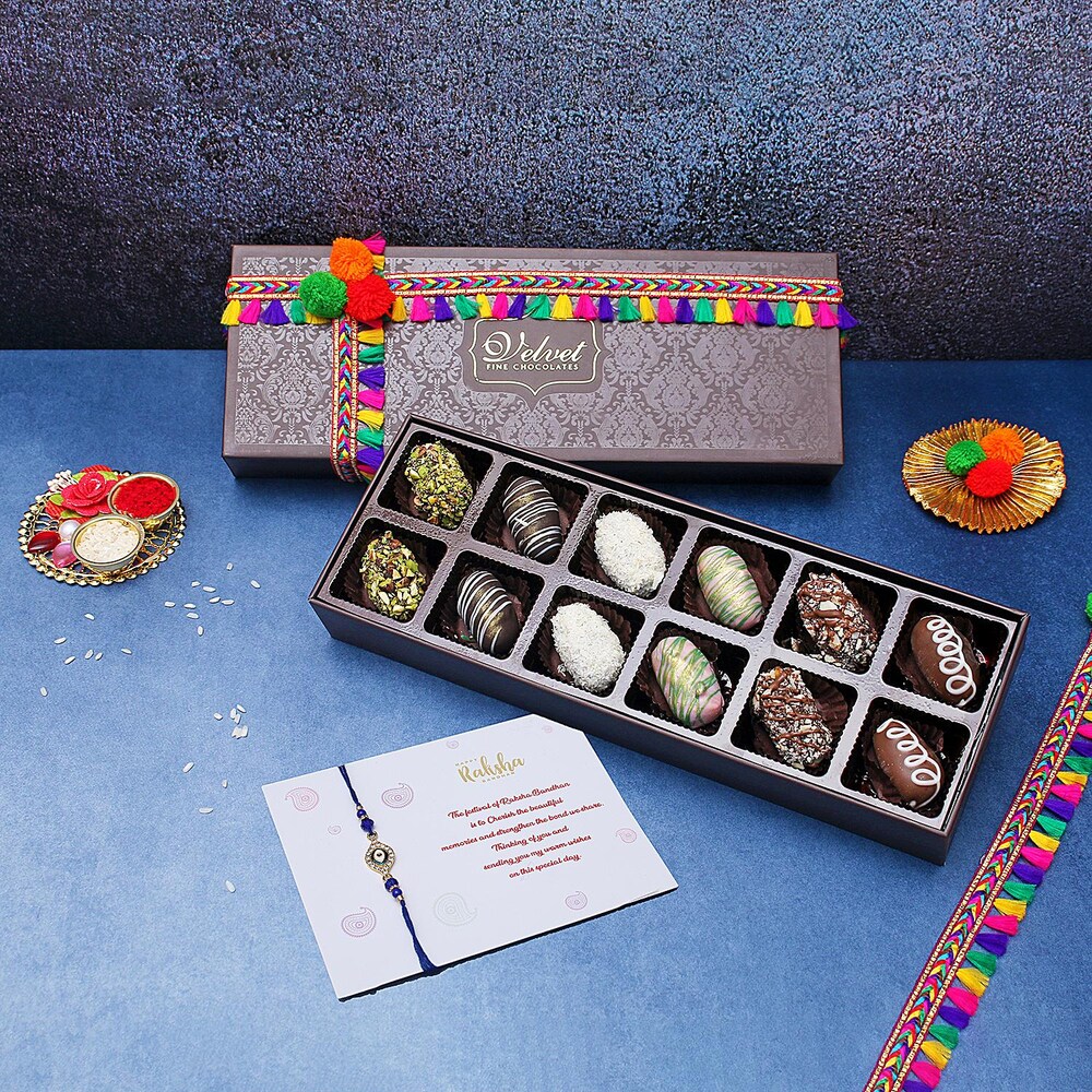 Delightful Dates Rakhi Box | Winni