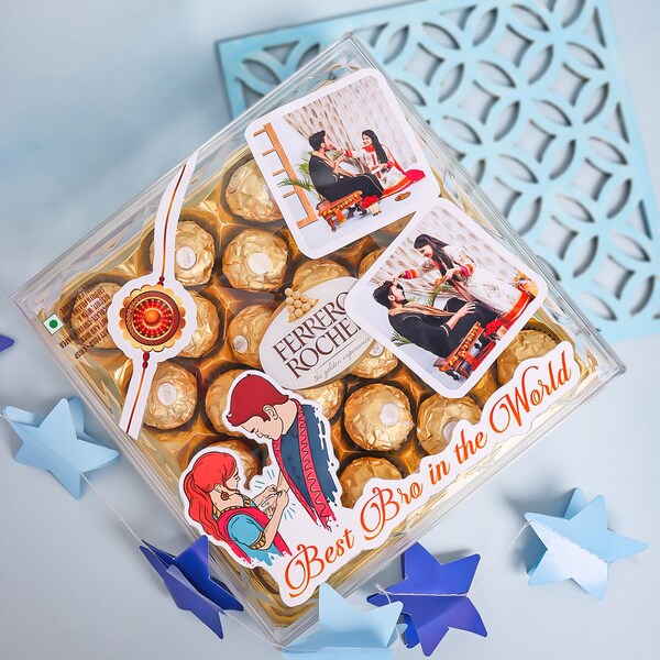 Personalized Ferrero Rocher Chocolate Box | Winni