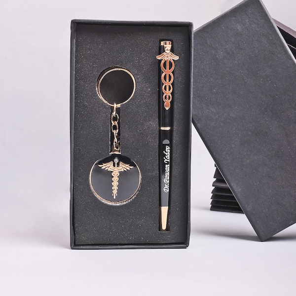 Personalized Pen And Keychain For Doctors | Winni