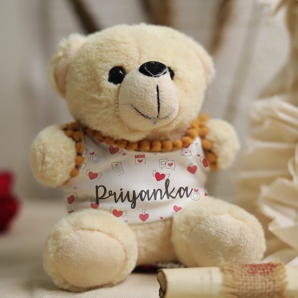 Attractive Personalized Teddy Bear | Winni