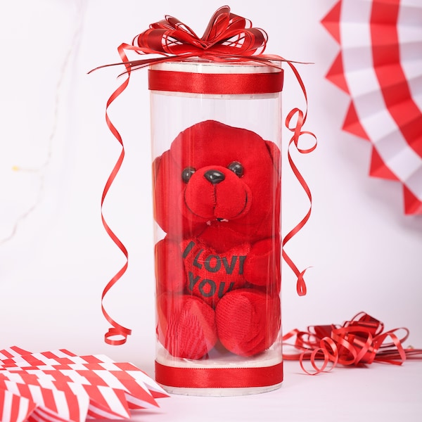 Red Teddy Box | Winni