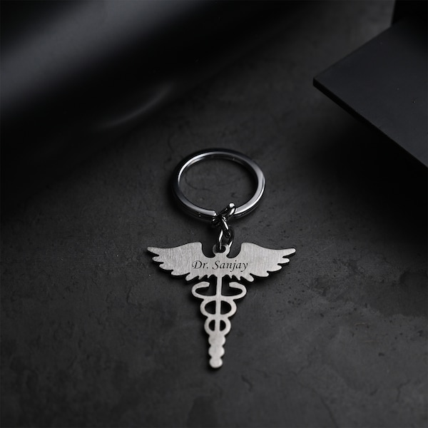 Doctor Keychain with Name | Winni