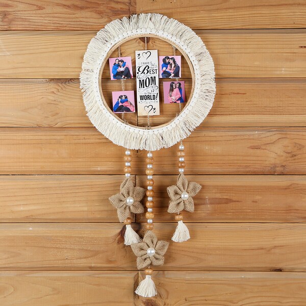 Personalized Round Photo Holder | Winni