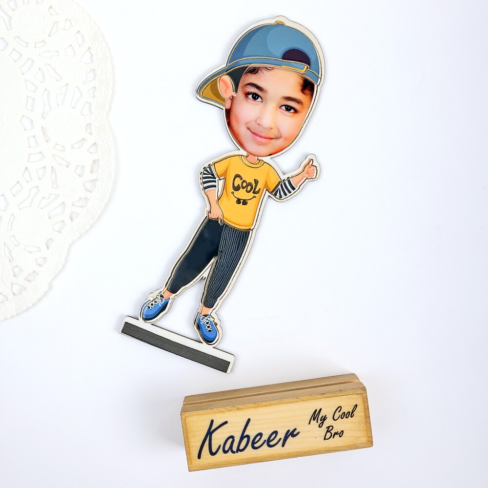 Personalized My Cool Bro Caricature | Winni