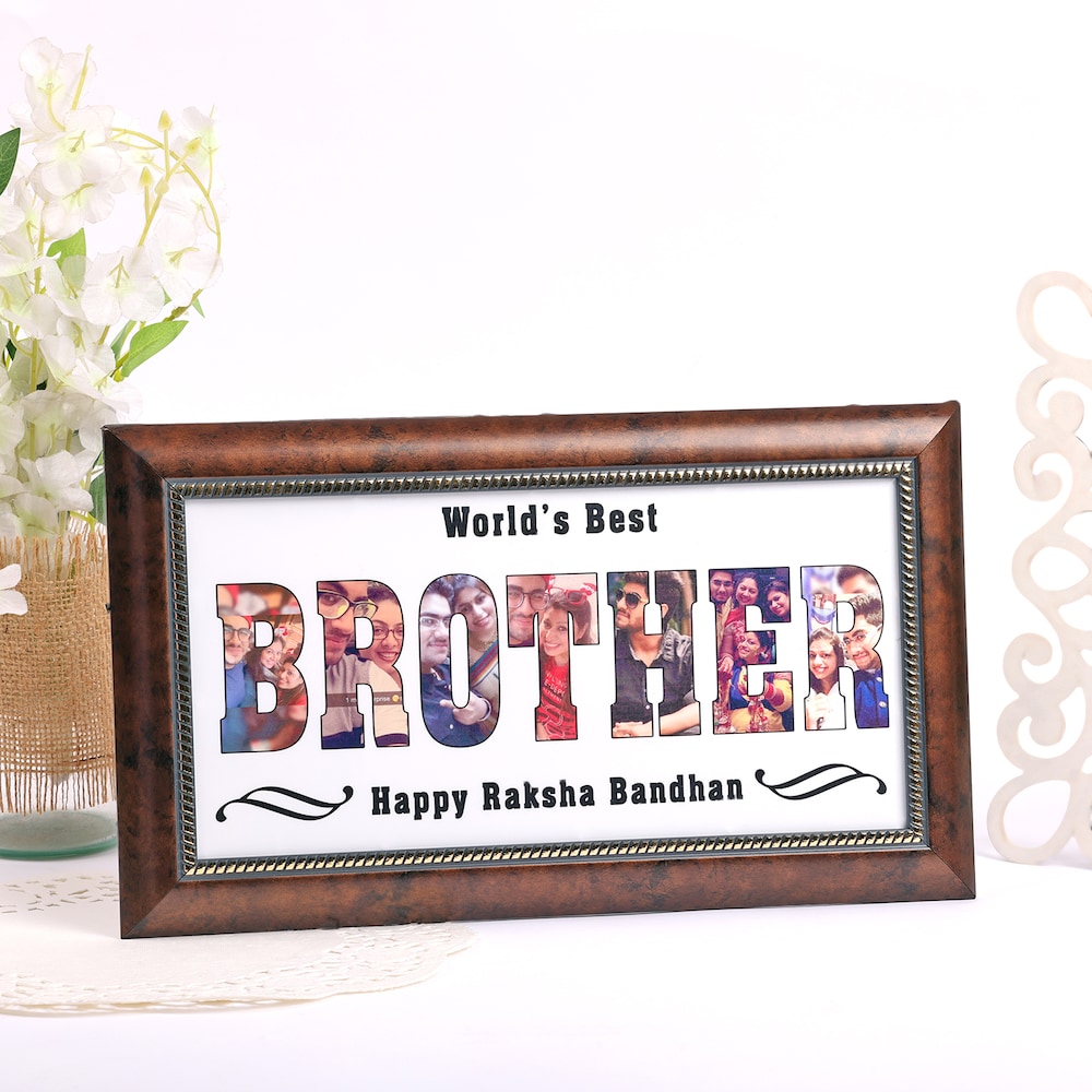 Personalized Brother and Bhabhi Frame Set | Winni