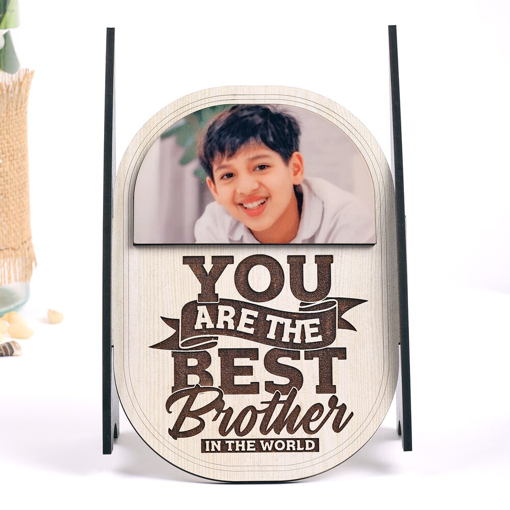 Personalised Best Brother Table Top | Winni
