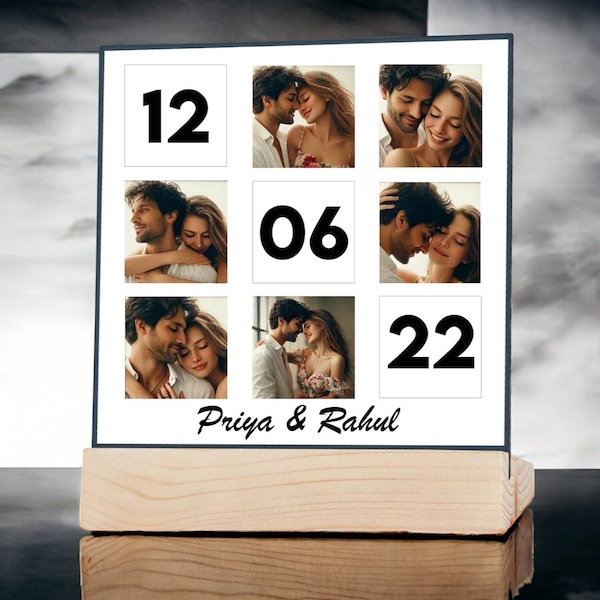 Personalised Timeless Moments Frame | Winni