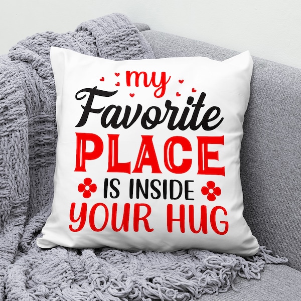 Special Hug Cushion | Winni