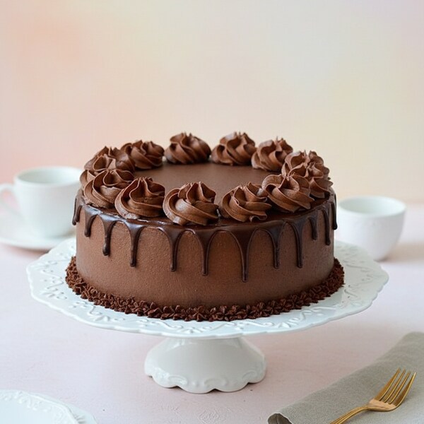 Chocolate cake 500 gm | Winni