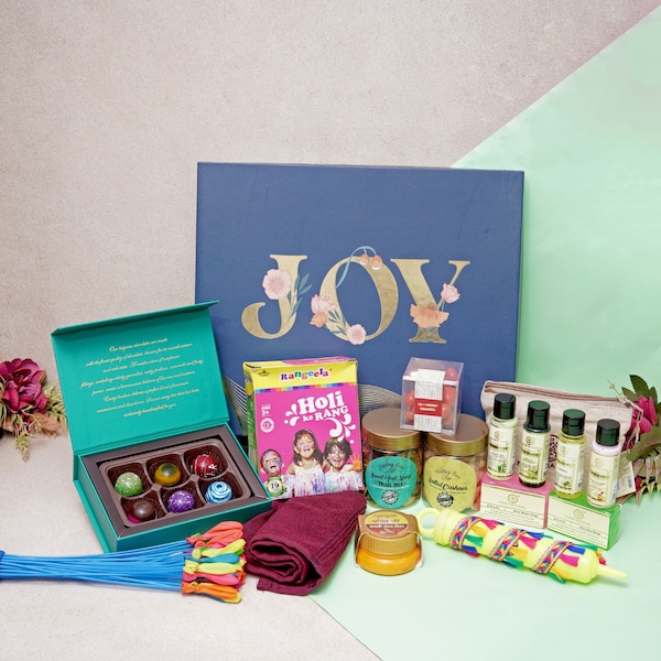 Colorful Treats and Joy Box | Winni
