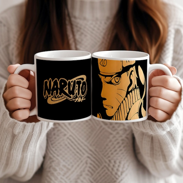 Naruto Anime Designer Mug | Winni