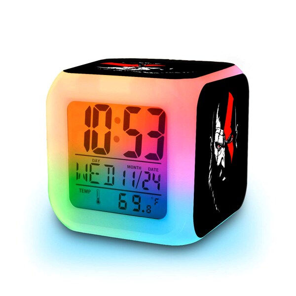 Kratos Power Led Clock | Winni