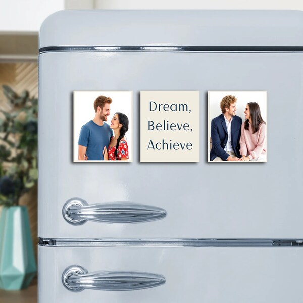 Personalised Fridge Magnet Set | Winni