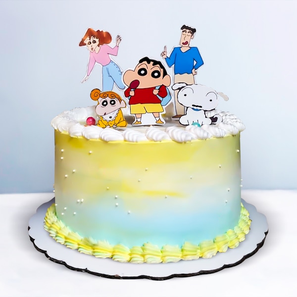 Shinchan Theme Cake | Winni