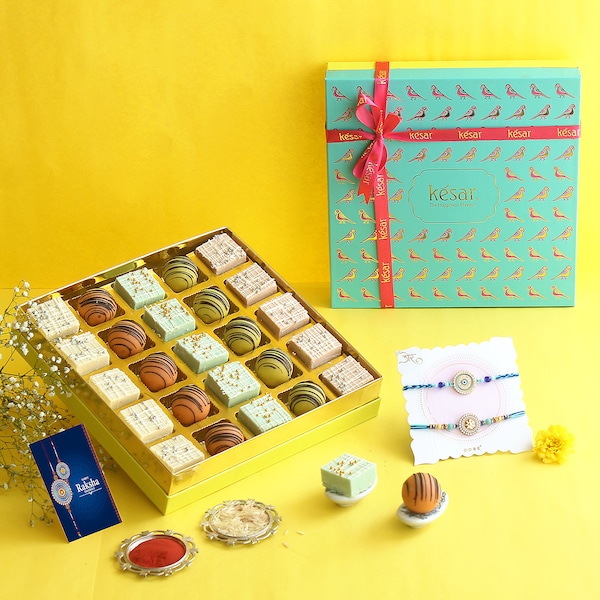 Best Bro Gourmet Sweets Rakhi Gift Box | Winni