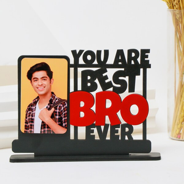 Best Bro Tribute Frame | Winni