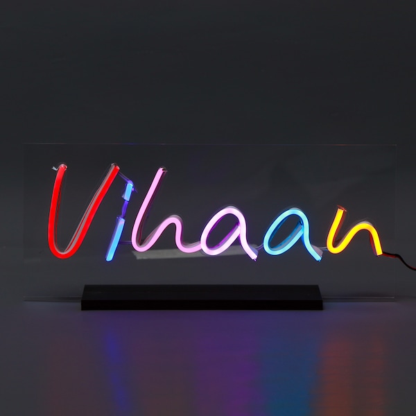 Personalized Custom Name Led Neon Sign | Winni
