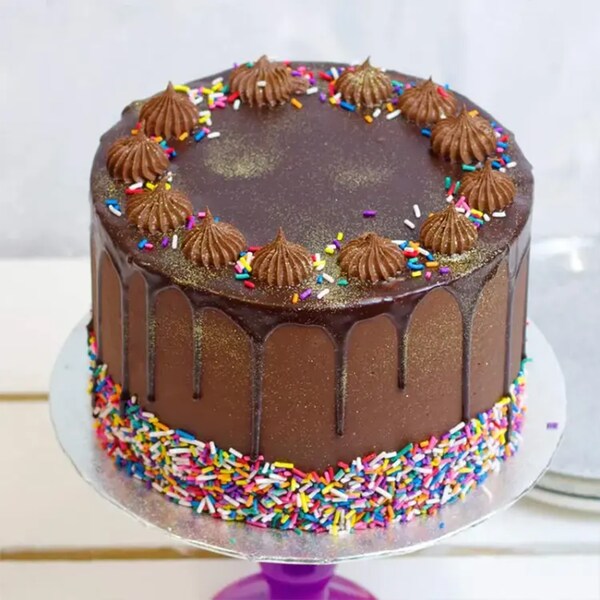 Chocolate Celebration Cake | Winni